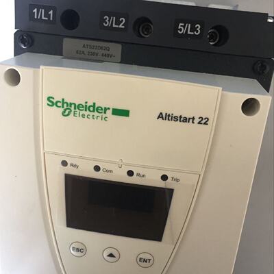 议价施耐德软起动器ATS480C59Y全新正品现货销售质保一年三相380V