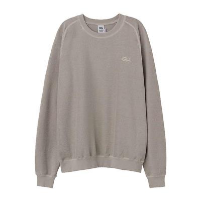 SCULPTOR加绒宽松型休闲卫衣