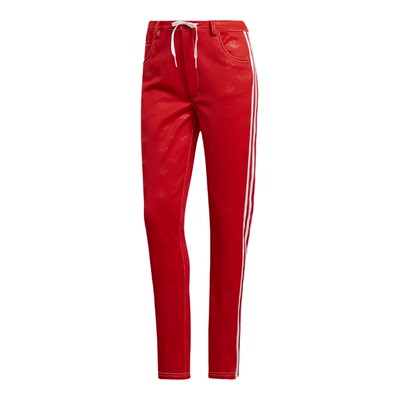 Adidas/阿迪达斯正品当季三叶草TRACKPANT女子运动九分裤EK4786