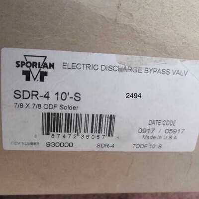 议价SPORLAN斯波兰电子膨胀阀SDR-4 10-S议价