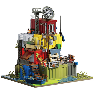 国产积木MOC-56760末日生存基地
