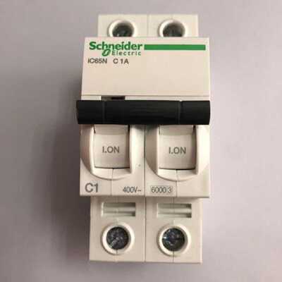 议价施耐德断路器空开Acti9 IC65N 2PC50A 空气开关A9F18250质保