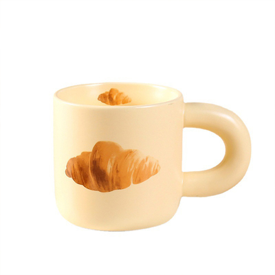 JOJO'SLIFEPD.面包可爱奶杯子