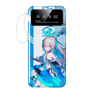 【3C认证】布洛妮娅充电宝20000毫安10000手机移动电源快充二次元