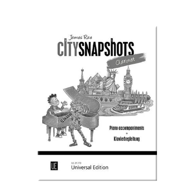 雷伊城市快照单簧管钢琴