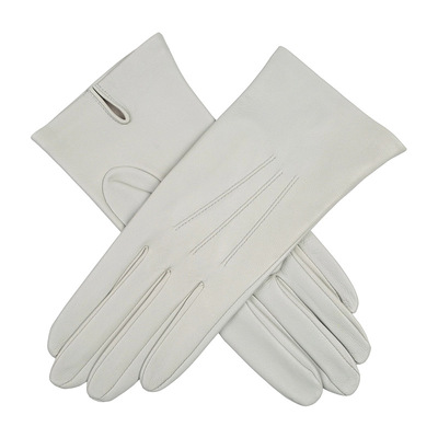 DENTS单里毛羊皮女士手套