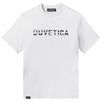 DUVETICA男士纯棉短袖T恤