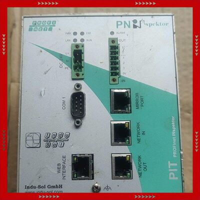 【问价】PN-INSPeKtor 交换机 100Base-Tx