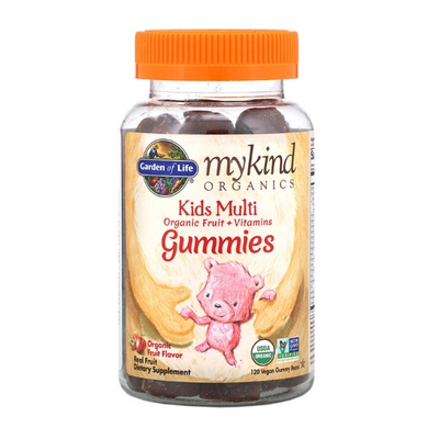 gardenoflife儿童维生素水果味