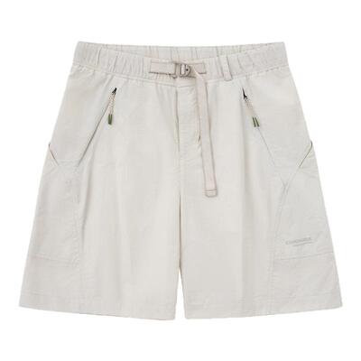 美式街头CORDURA®杜邦考杜拉弯刀裤2026春夏户外休闲工装短裤