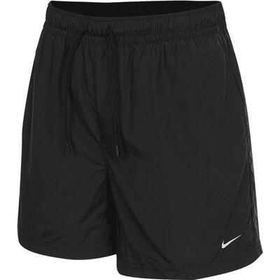 滔搏NIKE耐克女子休闲刺绣小勾宽松运动五分裤FV7558-010