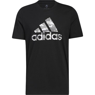 Adidas/阿迪达斯正品男子圆领宽松休闲运动短袖T恤 HE4819