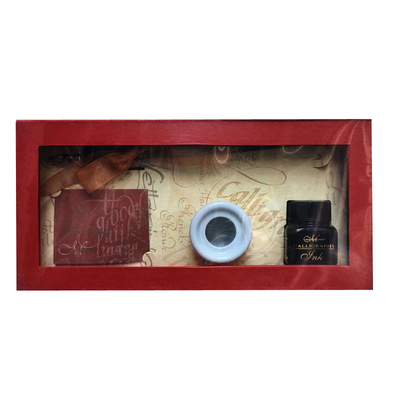 英国书法套装哥特意大利蘸水笔