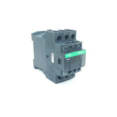 施耐德接触器 LC1D25BD DC24V 25A直流线圈 LC1-D25BD 进口原装