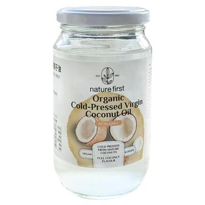 Naturefirst imported organic virgin coconut oil300g/bottle