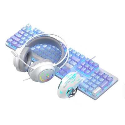 狼蛛F2068pro电竞办公机械键盘