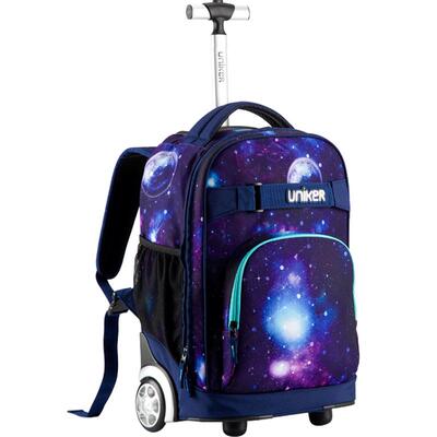 女中学生旅行拉杆书包UNIKER