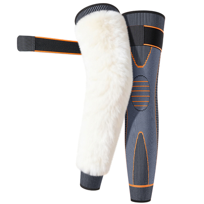 加长绵羊绒】全腿保暖老寒腿防寒