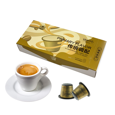 Romaunt意式浓缩特浓胶囊咖啡10颗美式咖啡花式适配nespresso小米
