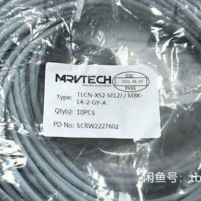 MARVTECH精奇 连接线TLCN-XS2-M12J/M8