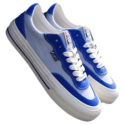 FLATTOP深海蓝板鞋