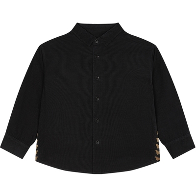 江南布衣童装宽松长袖衬衣舒适休闲秋男女童jnbybyjnby