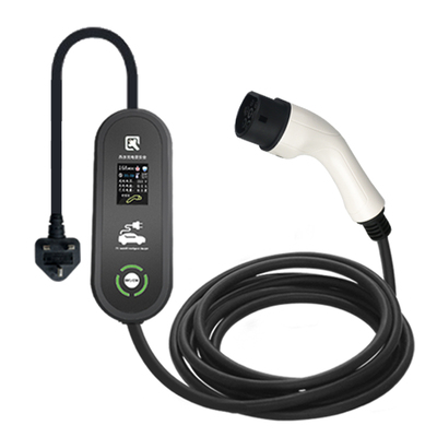 乔亦欧标家用便携式随车充电枪