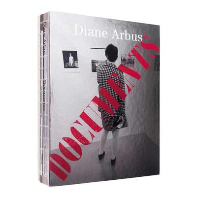 现货 黛安阿勃丝摄影集 Diane Arbus Documents 英文原版摄影集艺术图书籍 英文 艺术摄影 华源时空 David Zwirner Books
