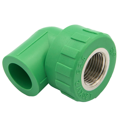 绿色206分1寸三通乾宇内丝直接