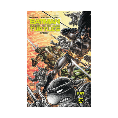 【现货】DC漫画 蝙蝠侠/忍者神龟精选集 Batman Teenage Mutant Ninja Turtles Omnibus 英文原版漫画书 超级英雄系列美漫书籍