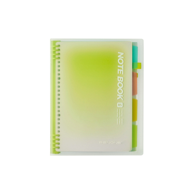 PENONE自由组活页笔记本可拆卸