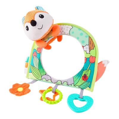 sozzy婴儿认知镜子玩具安抚挂件