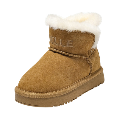 百丽童鞋男女童雪地靴