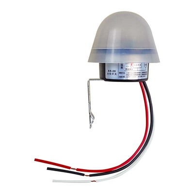 光控开关220VDC12直流路灯控制器