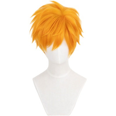 ND家】黑崎一护 死神BLEACH 打毛顶角色款cos假发