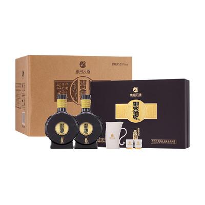 贵州习酒窖藏1988白酒500ml×2瓶