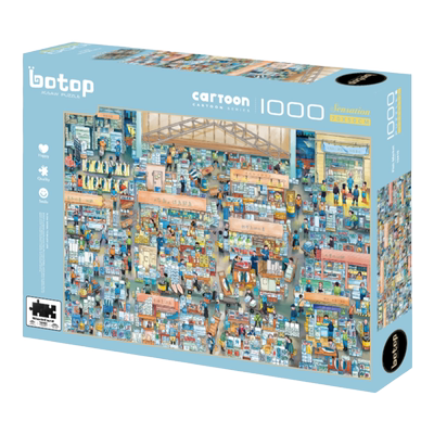 botop拼图鱼市儿童玩具礼物