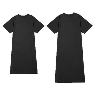 Goldenbarry |金和百瑞301264/301264-1廓型感插肩袖休闲连衣裙