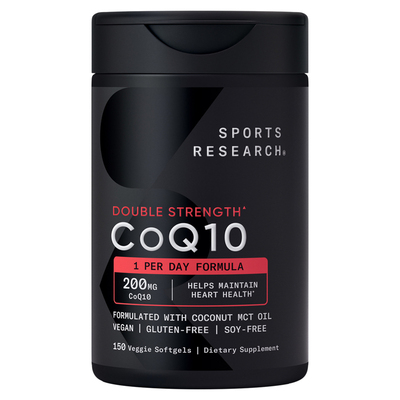 美国进口SportsResearch辅酶Q10