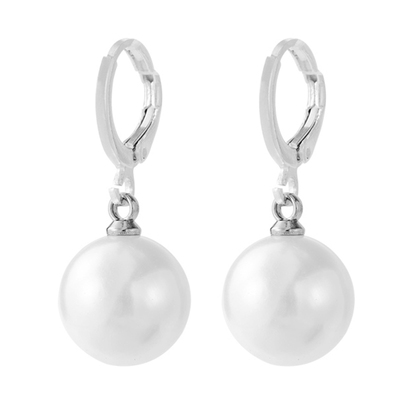 明星同款珍珠耳扣女日韩时尚耳饰