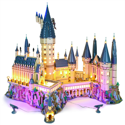 乐高71043哈利波特城堡积木灯饰