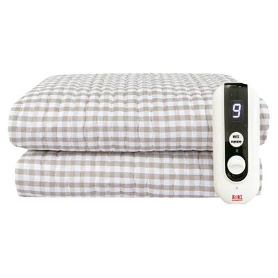 Rainbow彩虹棉面单人电褥子