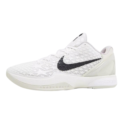 Nike Kobe 6科比6 全明星2.0 白色ZK6 低帮篮球鞋FQ3546-100-黑