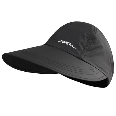 防紫外线速干空顶渔夫帽宽檐夏女