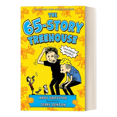 英文原版 The 65-Story Treehouse 小屁孩树屋历险记 65层树屋故事 英文版 进口英语原版书籍