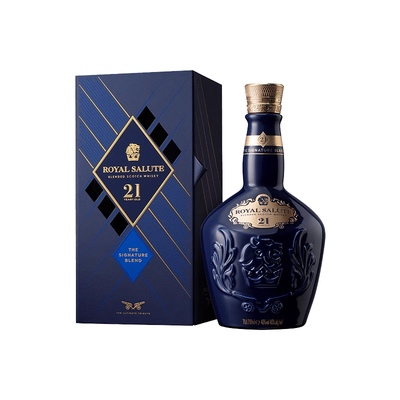 英国皇家礼炮21年威士忌500ml