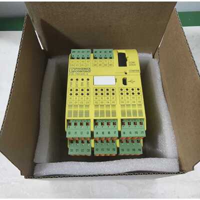 议价2986012菲尼克斯可编程安全继电器模组型号PSR-SCP-24DC/TS/M