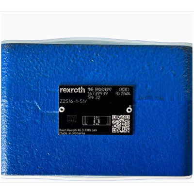 议价Rexroth力士乐叠加液控单向阀 R900328797 Z2S16-1-51 Z2S16-