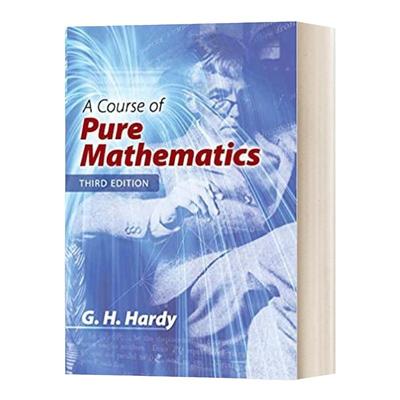 A Course of Pure Mathematics Third Edition 纯数学课程 第三版 英文原版