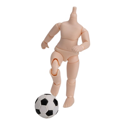 Piccodo超白肌普肌可动人偶素体